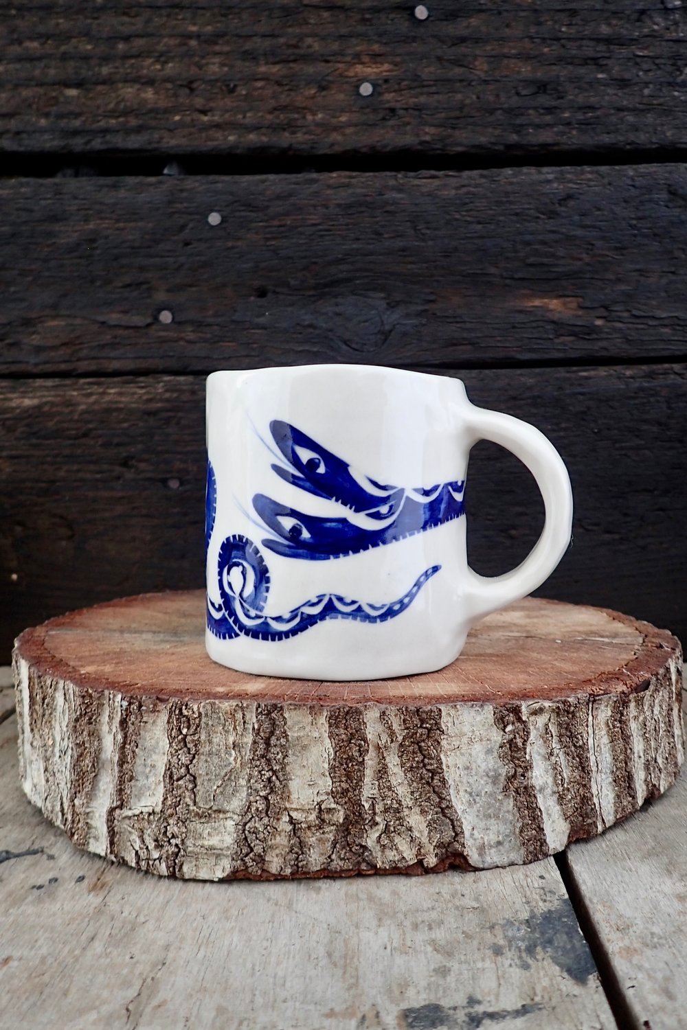 Becca Jane Snake Coffee Mug: Sip with Style & Edge - Beans n Teas