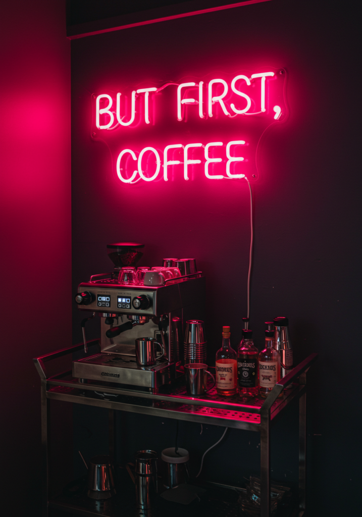 57 Creative Coffee Corner Ideas to Transform Your Home Café - Beans n Teas