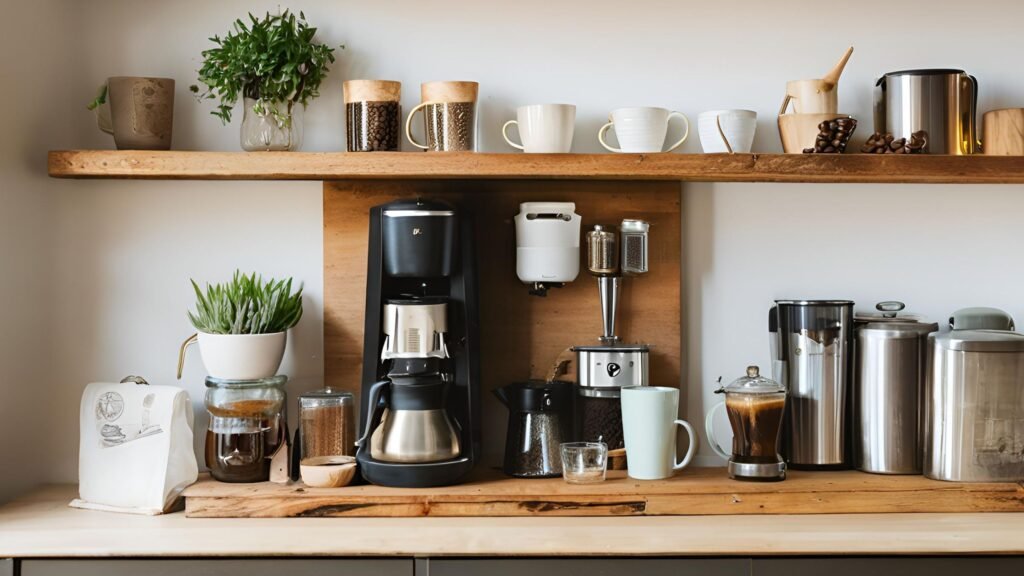 16+ Unique Coffee Station Ideas to Elevate Your Brewing Experience ...