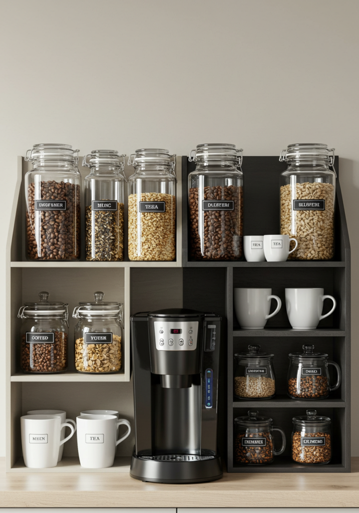57 Creative Coffee Corner Ideas to Transform Your Home Café - Beans n Teas