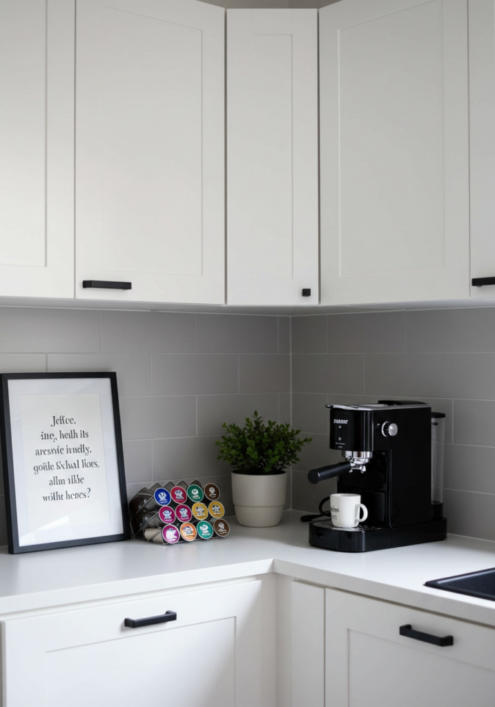 57 Creative Coffee Corner Ideas to Transform Your Home Café - Beans n Teas
