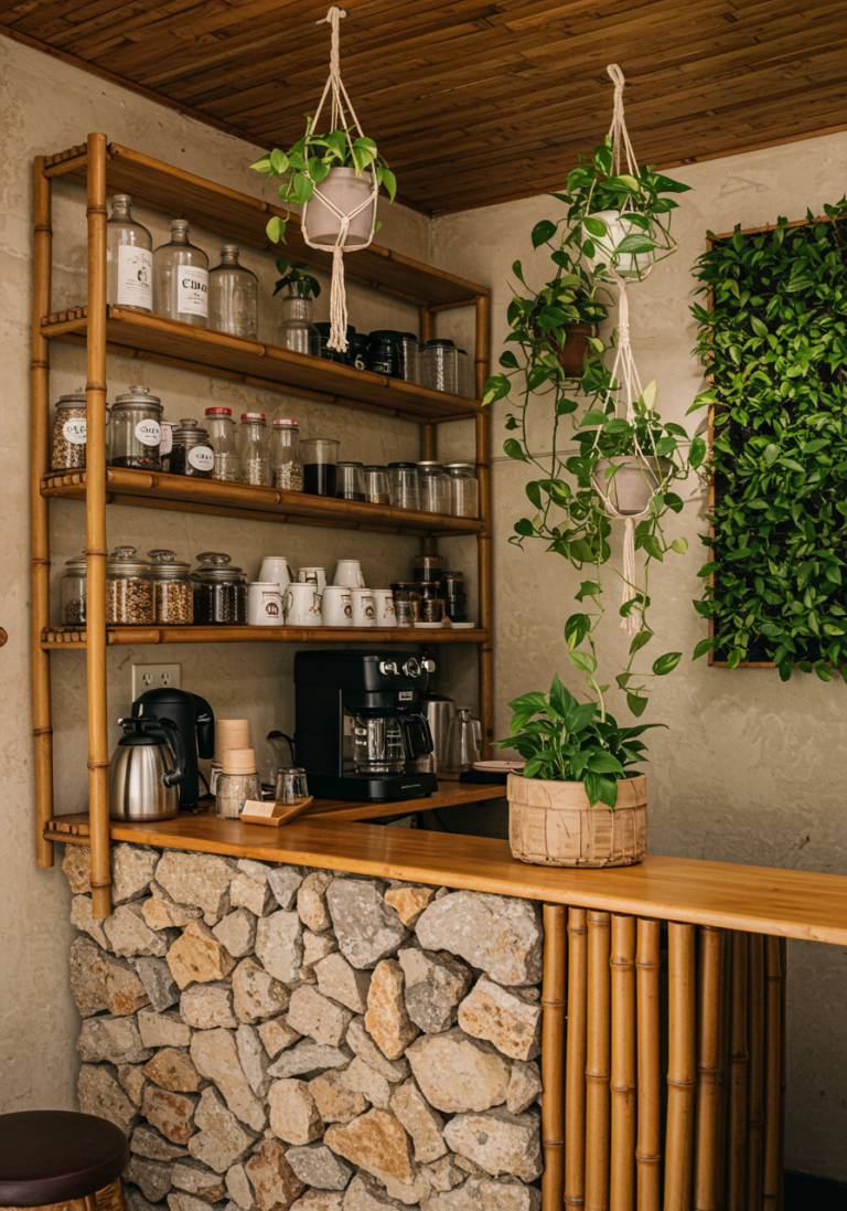 57 Creative Coffee Corner Ideas to Transform Your Home Café - Beans n Teas
