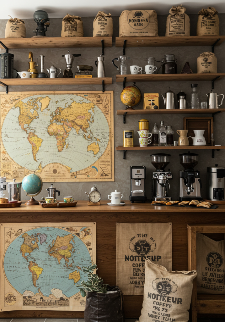 57 Creative Coffee Corner Ideas to Transform Your Home Café - Beans n Teas
