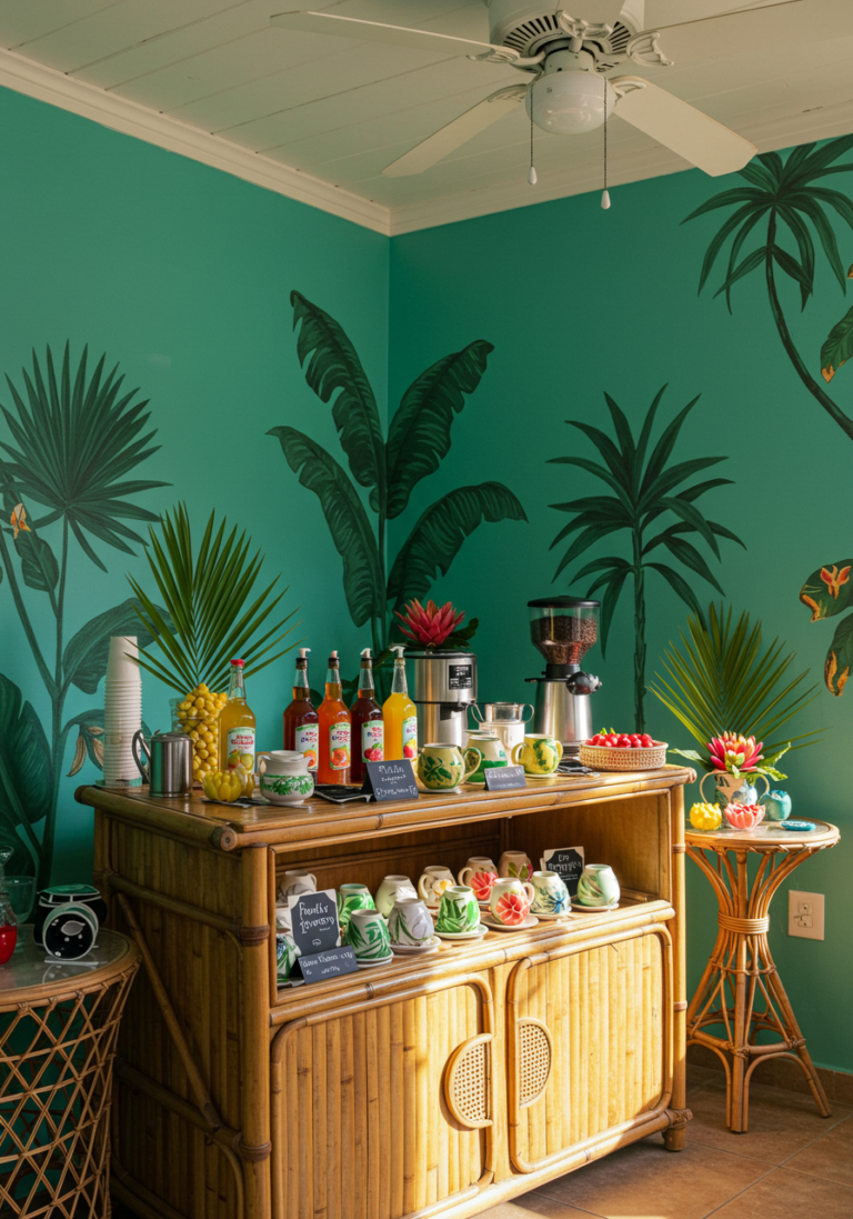 57 Creative Coffee Corner Ideas to Transform Your Home Café - Beans n Teas