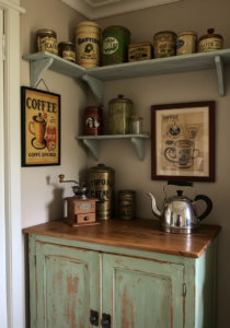 57 Creative Coffee Corner Ideas to Transform Your Home Café - Beans n Teas