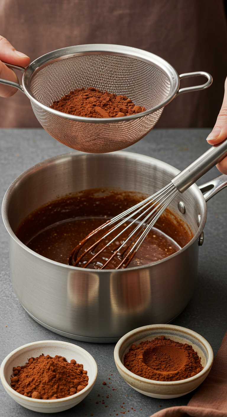 Homemade Chocolate Coffee Syrup - Beans n Teas