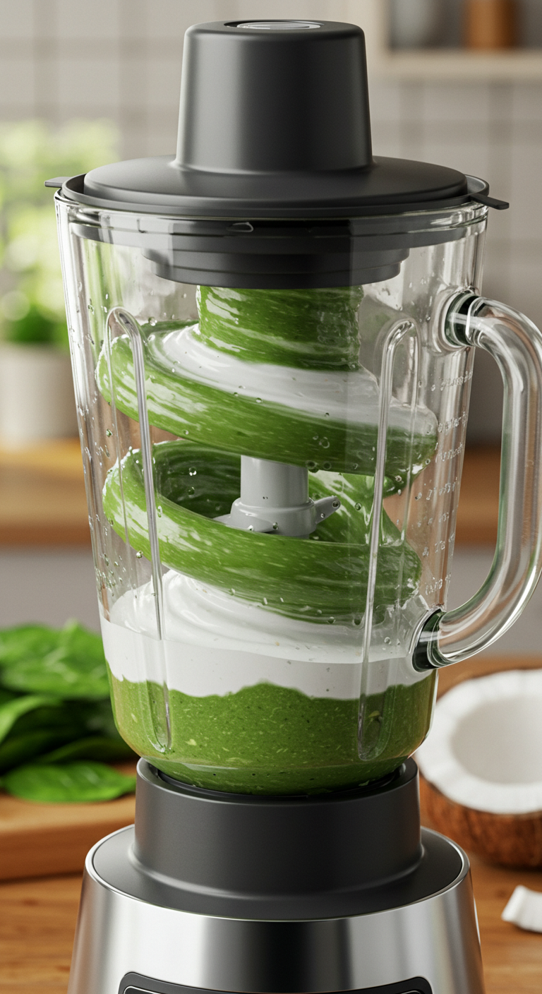 Pineapple Matcha Green Smoothie – A Tropical and Energizing Boost! - Beans n Teas