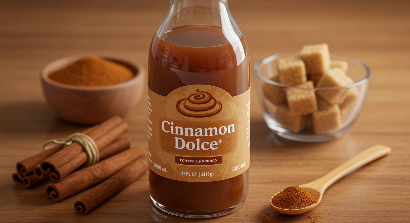 Homemade Cinnamon Dolce Coffee Syrup - Beans n Teas