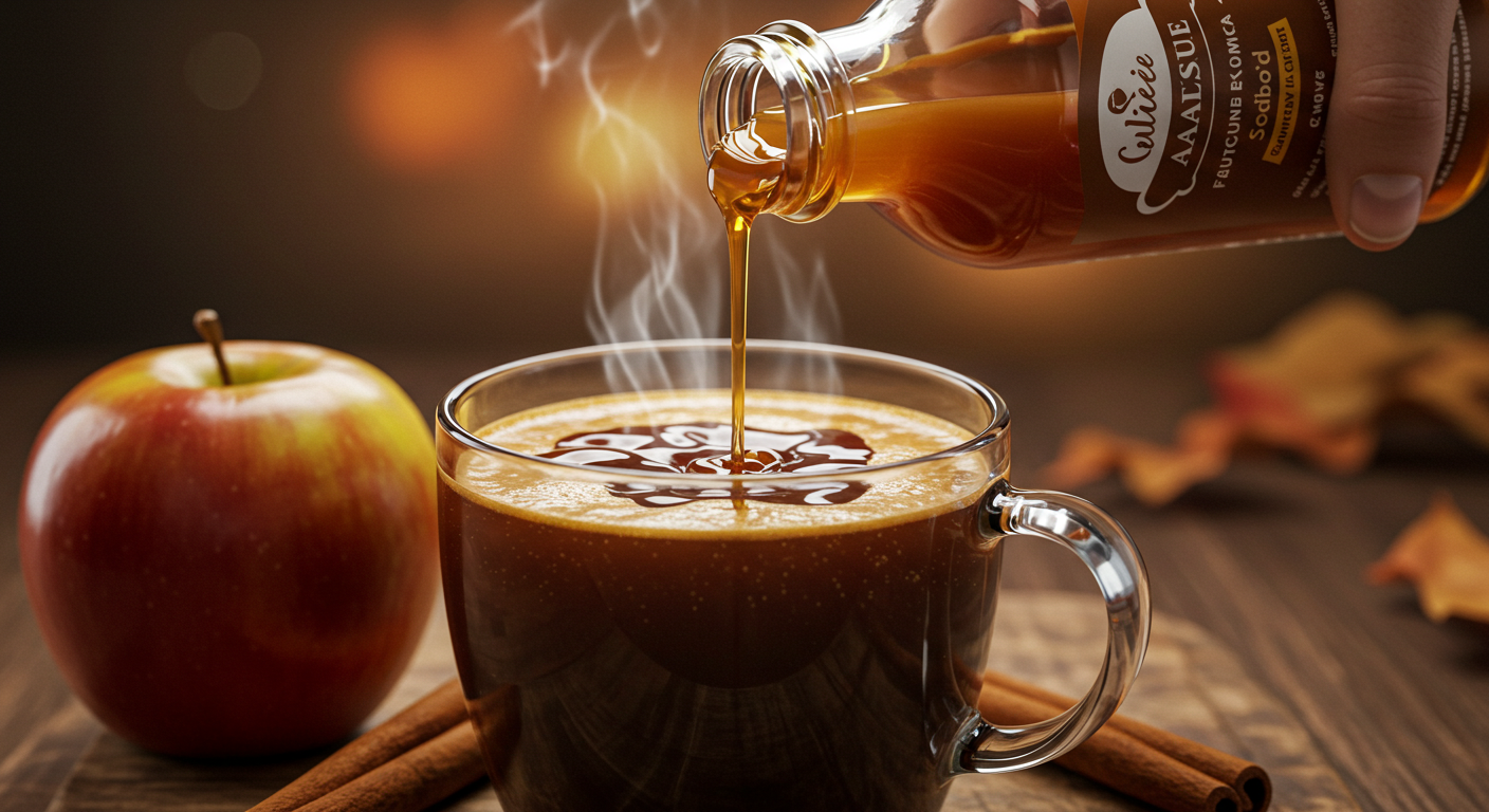 Homemade Chocolate Coffee Syrup - Beans n Teas