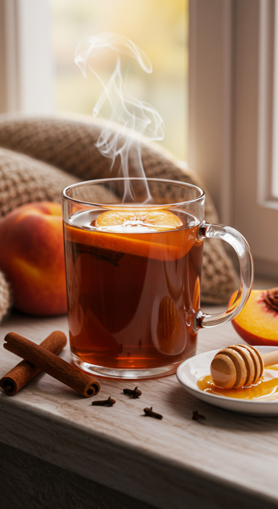 Peach Tea Recipes – Juicy, Refreshing, and Naturally Sweet Sips - Beans ...