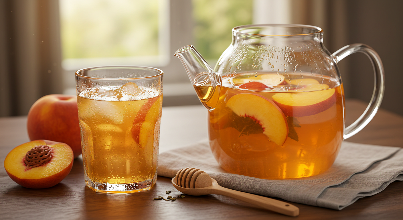 Peach Tea Recipes – Juicy, Refreshing, and Naturally Sweet Sips - Beans ...
