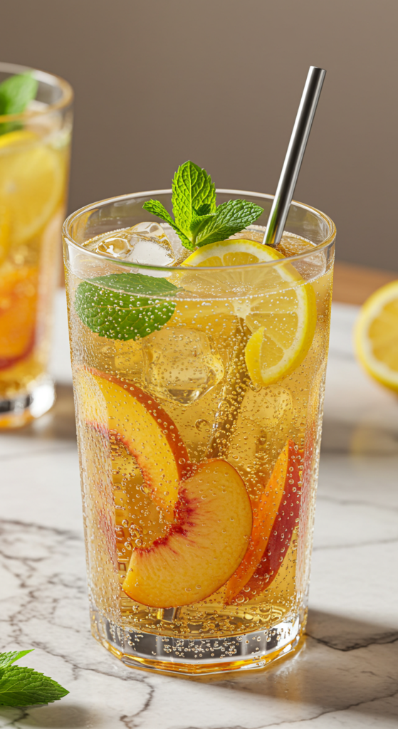 Peach Tea Recipes – Juicy, Refreshing, and Naturally Sweet Sips - Beans ...