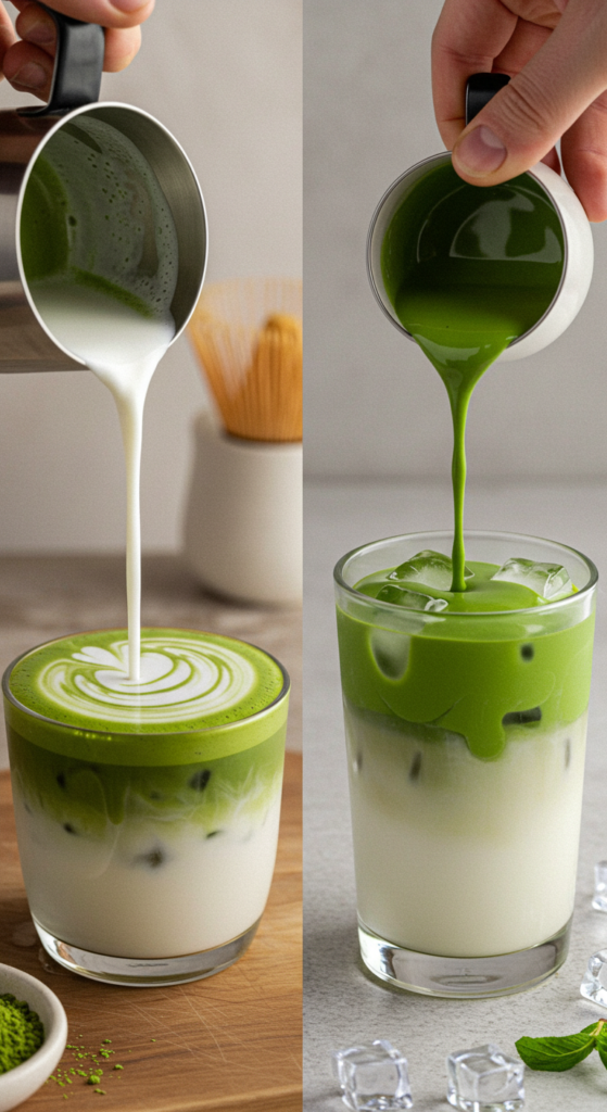 Matcha Milk Tea Recipe – Creamy, Earthy, and Gently Energizing - Beans n Teas