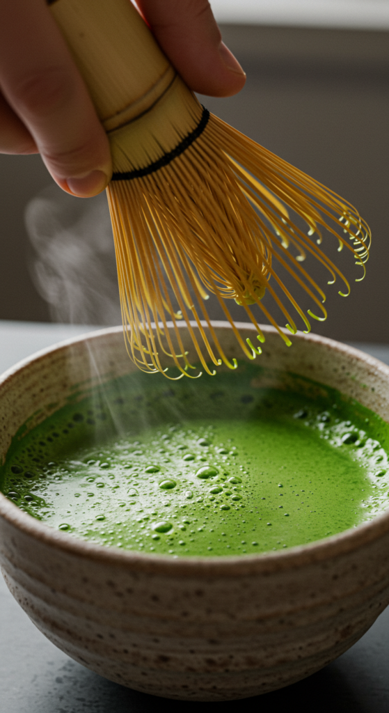 Matcha Milk Tea Recipe – Creamy, Earthy, and Gently Energizing - Beans n Teas